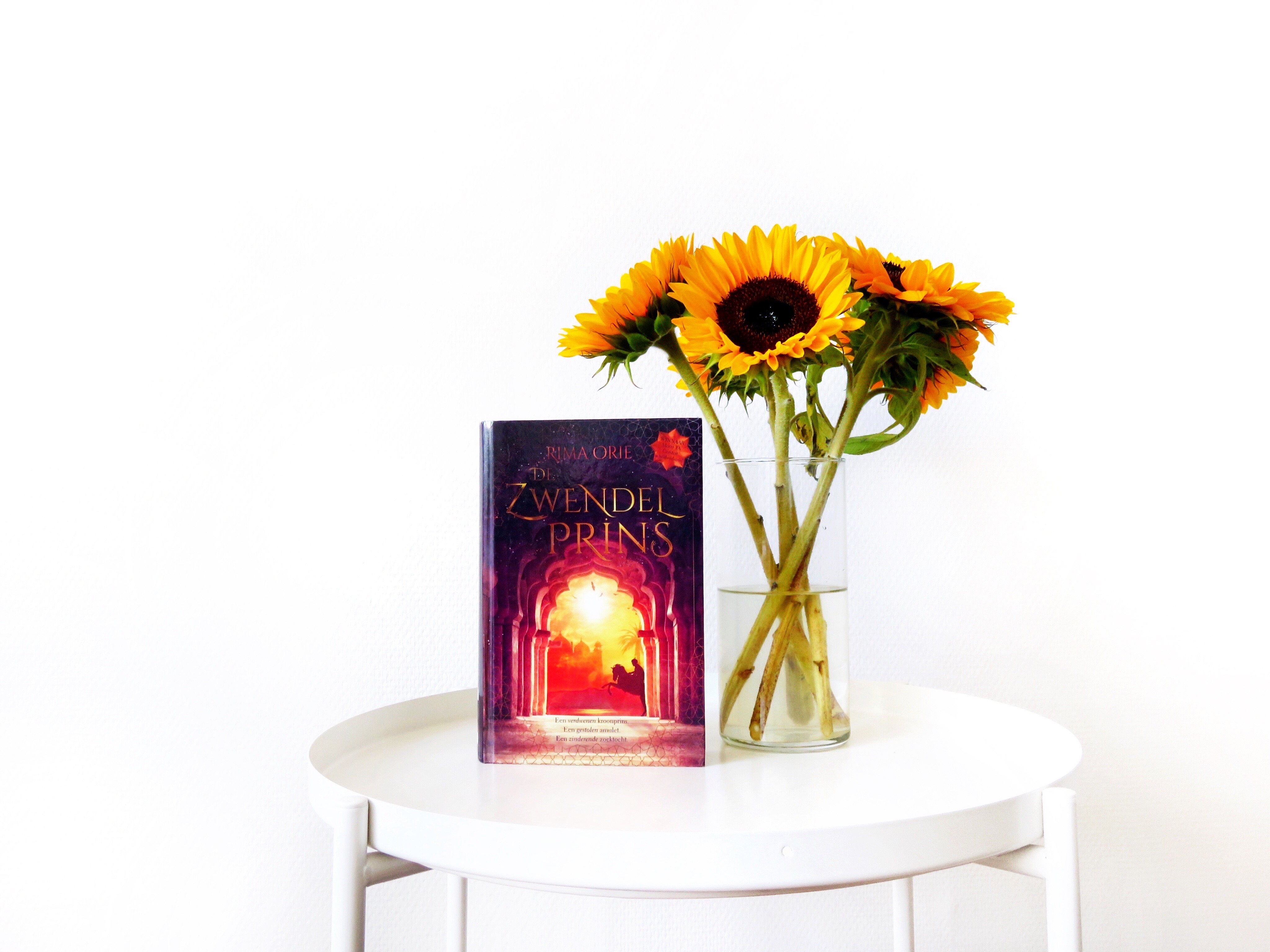 De Zwendelprins, Rima Orie - Books & Macchiatos