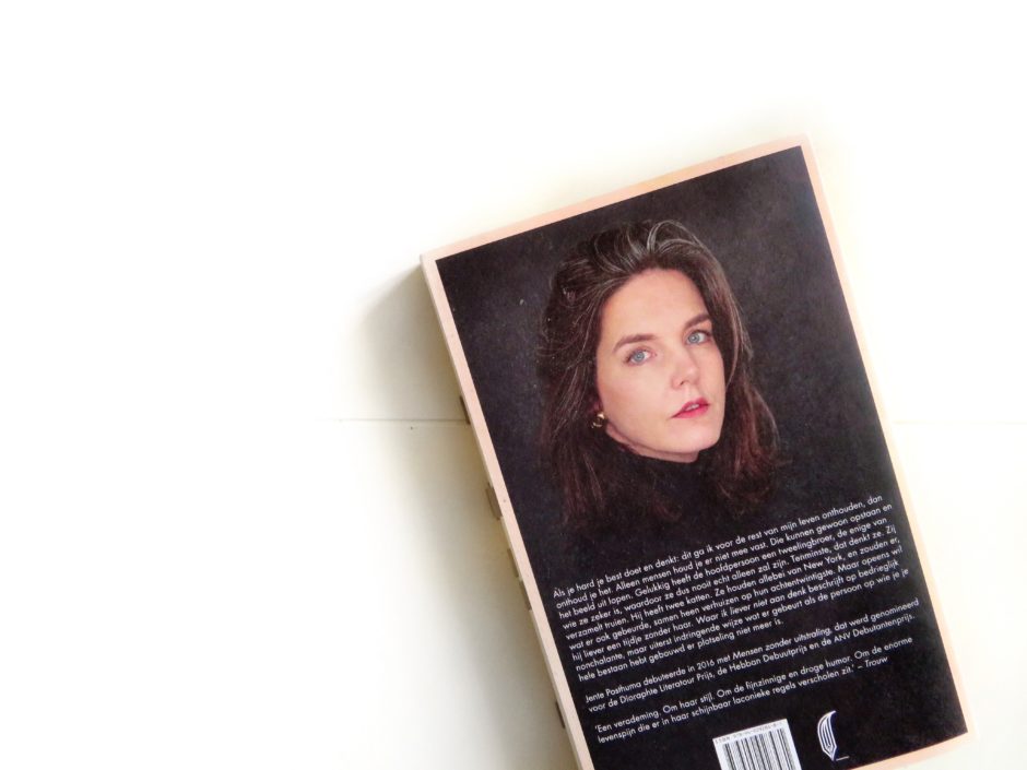 Waar ik liever niet aan denk, Jente Posthuma - Books & Macchiatos