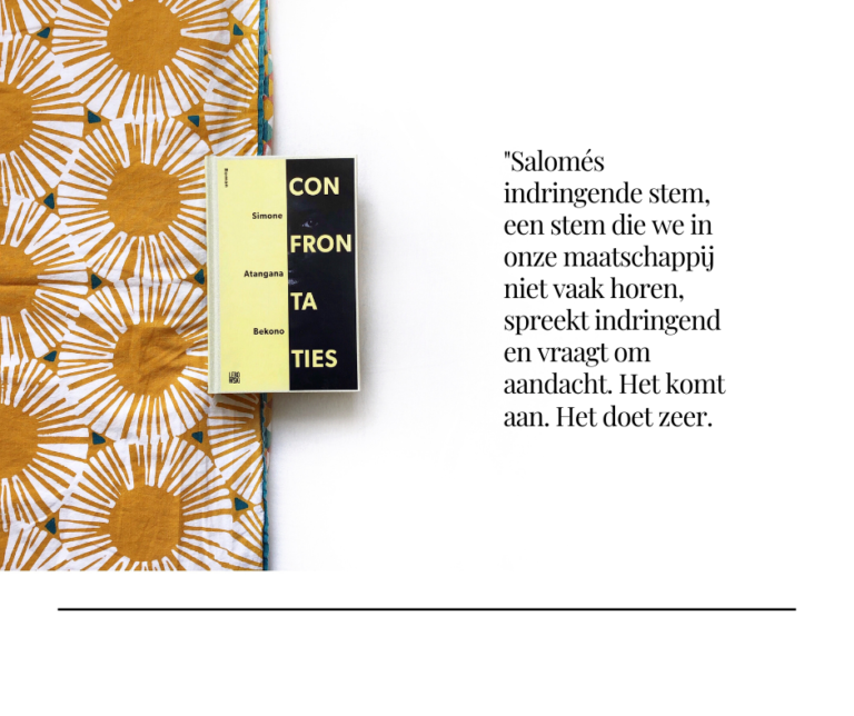 Confrontaties, Simone Atangana Bekono - Books & Macchiatos