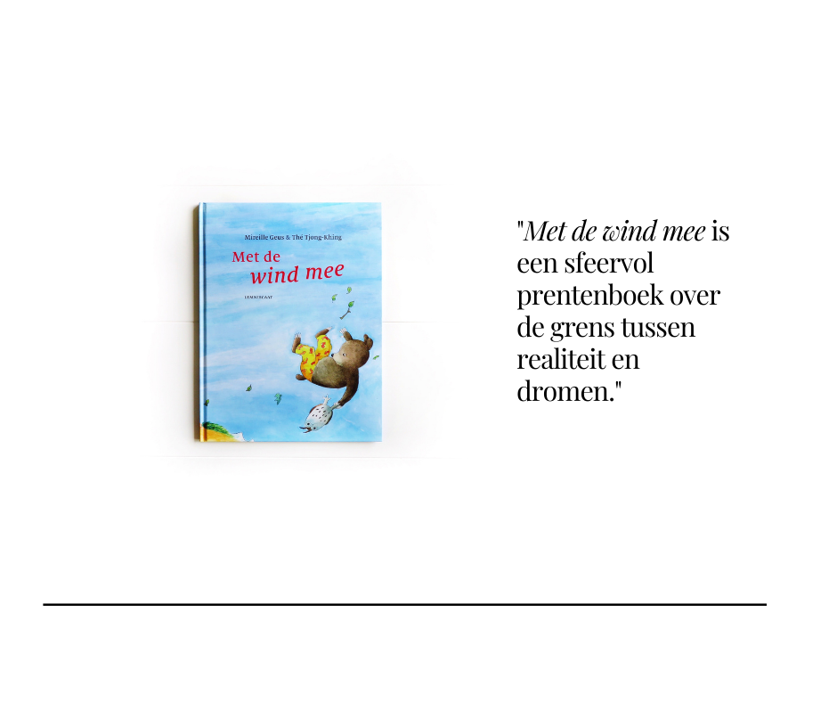 Met de wind mee, Mireille Geus & Thé Tjong-Khing - Books & Macchiatos