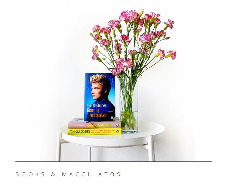 Geert op het Oosten, Tim Gladdines - Books & Macchiatos