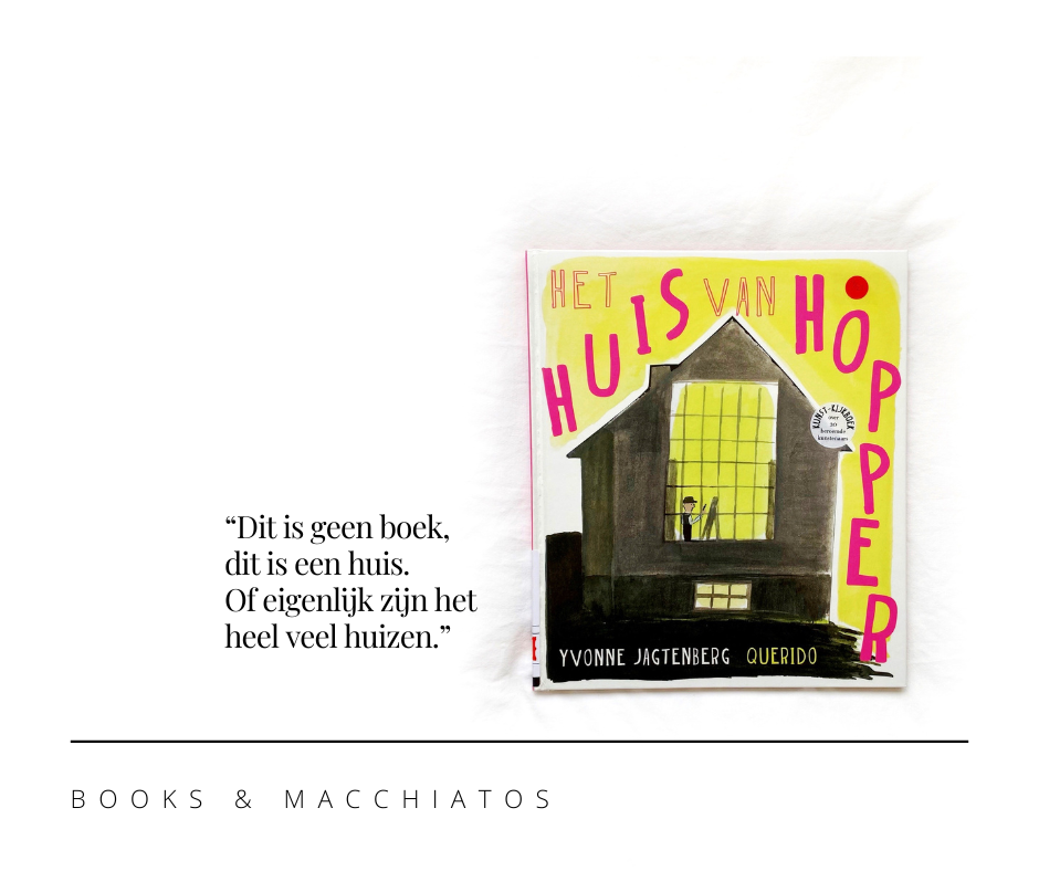 Het huis van Hopper, Yvonne Jagtenberg - Books & Macchiatos