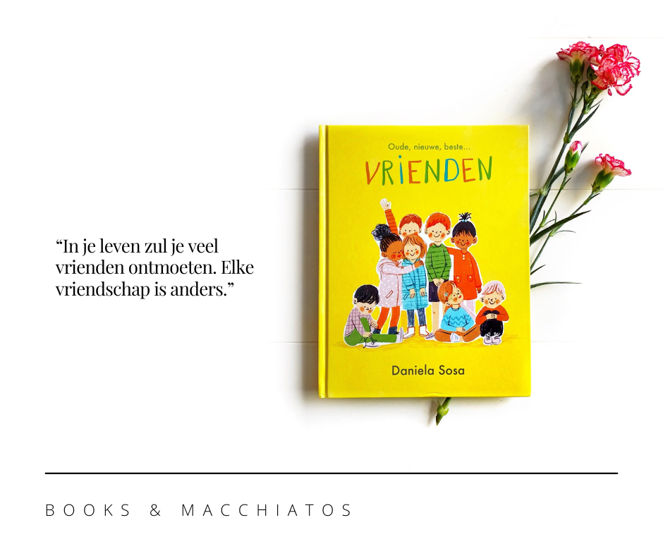 Vrienden, Daniela Sola - Books & Macchiatos