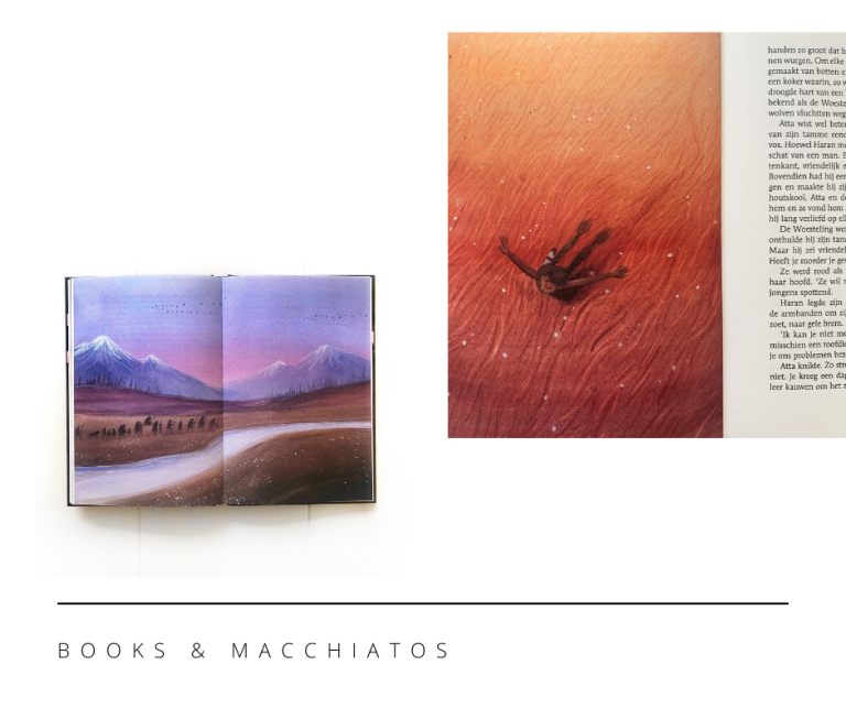 Atta, Jolien Janzing & Linde Faas - Books & Macchiatos